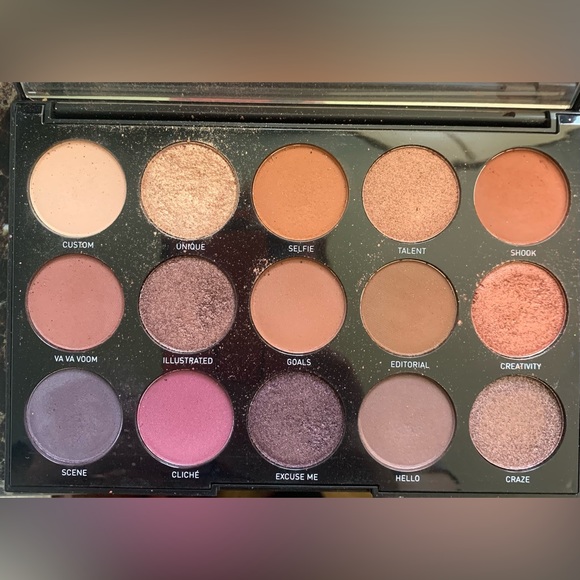 Morphe | Makeup | Morphe 5n Night Master Palette | Poshmark